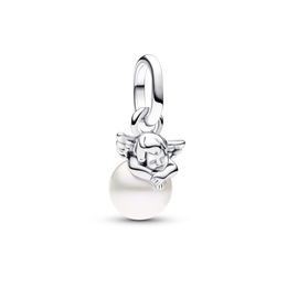 Pandora Mini-Anh&auml;nger Silber Amor | Gr.: onesize