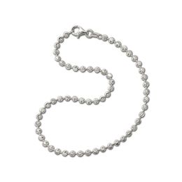 SilberDream Fu&szlig;kette Silber 925 Sterling Silber ca. 25cm Moon | Gr.: onesize