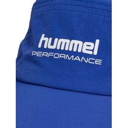 Hummel Cap "Pulse Ripstop Cap" in Blau | Gr.: onesize