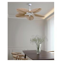 Beliani Ventilator MAMMOTH in /Wei&szlig; - (W) 122 x (H) 47 x (L) 122 cm | Gr.: onesize