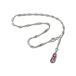 SilberDream Fu&szlig;kette Silber 925 Sterling Silber ca. 25cm Flipflop | Gr.: onesize