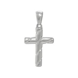 SilberDream Anh&auml;nger Silber 925 Sterling Silber Kreuz Kettenanh&auml;nger | Gr.: onesize
