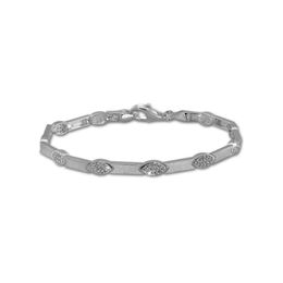 SilberDream Armband Silber 925 Sterling Silber ca. 18,5cm | Gr.: onesize