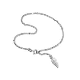SilberDream Fu&szlig;kette Silber 925 Sterling Silber ca. 26cm Fl&uuml;gel | Gr.: onesize
