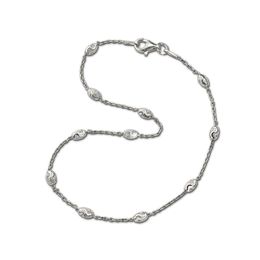 SilberDream Fu&szlig;kette Silber 925 Sterling Silber ca. 25cm Typhoon | Gr.: onesize