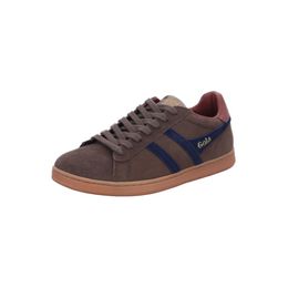Gola Schn&uuml;rschuhe Equipe II Suede in Braun | Gr.: 40