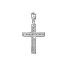 SilberDream Anh&auml;nger Silber 925 Sterling Silber Kreuz Kettenanh&auml;nger | Gr.: onesize