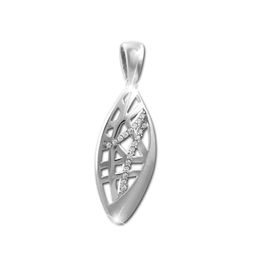 SilberDream Anh&auml;nger Silber 925 Sterling Silber Oval Kettenanh&auml;nger | Gr.: onesize