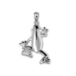 Teenie-Weenie Kettenanh&auml;nger in 925er Sterling Silber ca. 2,1cm | Gr.: onesize