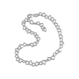 SilberDream Fu&szlig;kette Silber 925 Sterling Silber ca. 25cm Herzchen | Gr.: onesize