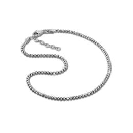 SilberDream Fu&szlig;kette Silber 925 Sterling Silber ca.24cm plus 3cm Verl&auml;ngerung Kugeln | Gr.: onesize