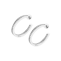 LOTUS SILVER Ohrringe 925 Sterling Silber Ohrstecker | Gr.: onesize