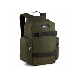 Puma Deck - Rucksack 48 cm (black) in dark olive | Gr.: onesize