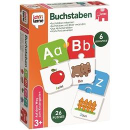 Jumbo Spiel - Ich lerne, Buchstaben (Kinderspiel) | Gr.: onesize