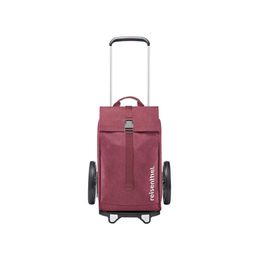 Reisenthel citycruiser - Einkaufstrolley 55 cm (twist maroon) in twist maroon | Gr.: onesize
