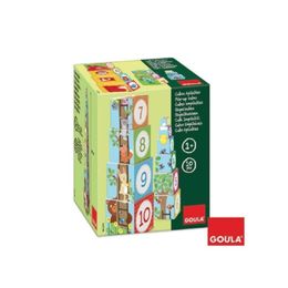 Jumbo Spielzeug - Goula Stapelturm Tiere | Gr.: onesize