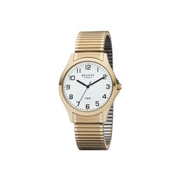Regent Uhren Armbanduhr-Analog gold mittel (ca. 39mm) Regent Zugarmband | Gr.: onesize