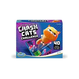 THINKFUN&reg; Thinkfun Logikspiel Crash Cats Challenge in bunt | Gr.: onesize