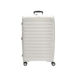 d&n D&N Travel Line 4700+ - 4-Rollen-Trolley L 78 cm erw. (cream white) in cream white | Gr.: onesize