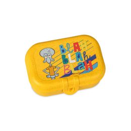 Koziol PASCAL READY MINI SPONGEBOB SQUIDWARD - Lunchbox-Set in organic honey yellow | Gr.: onesize