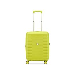 Roncato Skyline 2.0 - 4-Rollen-Kabinentrolley S 55 cm erw. (radiant red) in cyber lime | Gr.: onesize