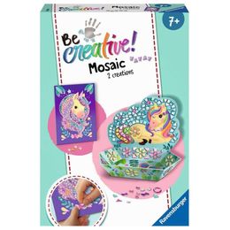 Ravensburger Kreativit&auml;t Mosaik Einhorn in bunt | Gr.: onesize