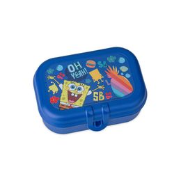 Koziol PASCAL READY MINI SPONGEBOB SQUAREPANTS - Lunchbox-Set in organic space blue | Gr.: onesize