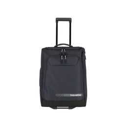 Travelite Kick-Off - 2-Rollen-Kabinentrolley S 55 cm (schwarz) in anthracite | Gr.: onesize