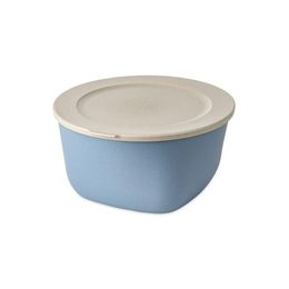 Koziol CONNECT BOX 4 - Box mit Deckel 4l in nature flower blue | Gr.: onesize