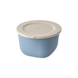 Koziol CONNECT BOX 1 - Box mit Deckel 1l in nature flower blue | Gr.: onesize