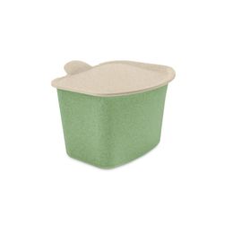Koziol BIBO - Bio Abfall Beh&auml;lter in nature leaf green | Gr.: onesize