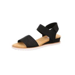 Skechers Sandalen DESERT KISS in black | Gr.: 38