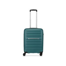 Roncato Ibiza - 4-Rollen-Kabinentrolley S 55 cm (black) in bottle green | Gr.: onesize