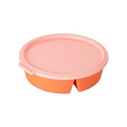 Koziol NORA BOX 1,1l - Schale 1,1l mit Deckel in strong coral/sweet pink | Gr.: onesize