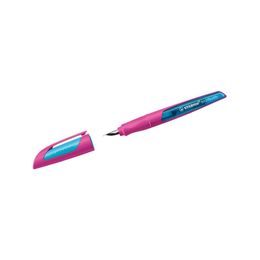 Stabilo Ergonomischer Schulf&uuml;ller Easybuddy Fresh Edition L pink/hellblau + P... | Gr.: onesize