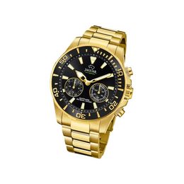 Multifunktion-Armbanduhr Jaguar Connected gold extra gro&szlig; (ca. 45,7mm) | Gr.: onesize