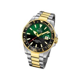 Analog-Armbanduhr Jaguar Pro Diver silber, gold gro&szlig; (ca. 43,5mm) | Gr.: onesize