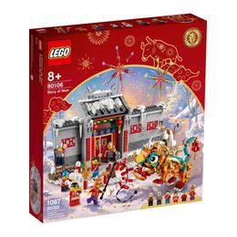 Lego 80106 Geschichte von Nian | Gr.: onesize