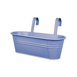 Butlers H&auml;ngekasten ZINC 4er-Set in Violett | Gr.: onesize
