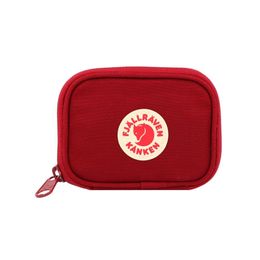 Fj&auml;llr&auml;ven FJ&Auml;LLR&Auml;VEN Kanken Card Wallet Geldb&ouml;rse 11.5 cm in ox red | Gr.: onesize