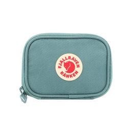 Fj&auml;llr&auml;ven FJ&Auml;LLR&Auml;VEN Kanken Card Wallet Geldb&ouml;rse 11.5 cm in frost green | Gr.: onesize