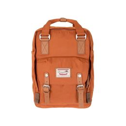 Doughnut Macaroon 16 - Rucksack 38 cm (mustard) in rust | Gr.: onesize