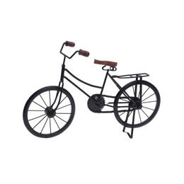 Home&Styling Collection Retro Deko Fahrrad in schwarz | Gr.: onesize