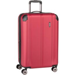 Travelite Trolley City 4-Rad Trolley M exp in Rot | Gr.: onesize