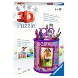 Ravensburger Puzzle 54 Teile Konstruktionsspiel Utensilo Pferde in bunt | Gr.: onesize