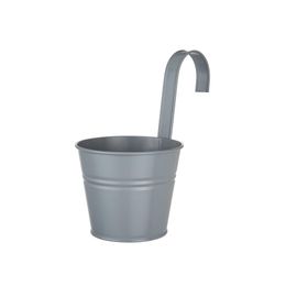 Butlers H&auml;ngetopf ZINC 6er-Set in Grau | Gr.: onesize