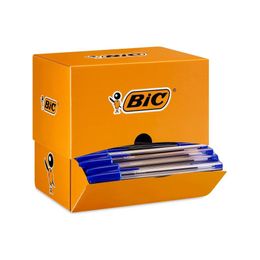 BIC Kugelschreiber Set Cristal Original, in Blau, Strichst&auml;rke 0,4 mm, 150er Pack | Gr.: onesize