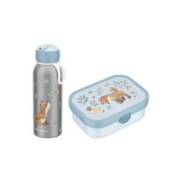Mepal 2er Set Lunchset mit Thermoflasche Campus in Forest Friends | Gr.: onesize