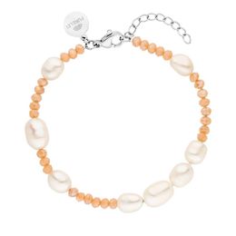 PURELEI Armband - Armband Coral - Gr. ONE SIZE - in Silber - f&uuml;r Damen