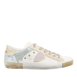 Philippe Model Low-Top Sneaker - Prsx Low Woman - Gr. 38 (EU) - in Gold - f&uuml;r Damen